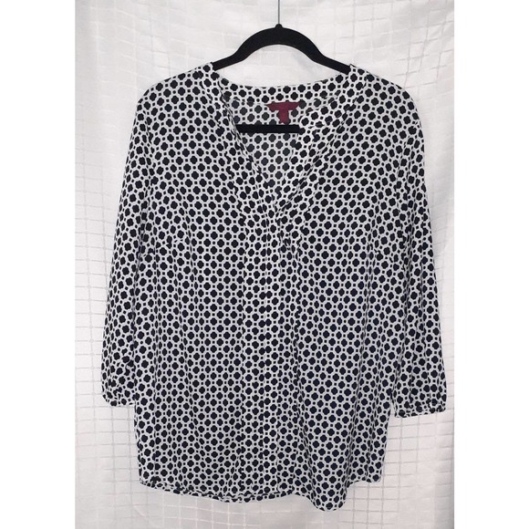Tops | 212 Collection Button Up Shirt Top Xl | Poshmark